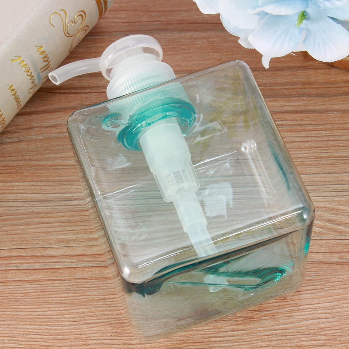 WOFASHPURET 3Pack Simple Design Pump Bottle Jar Lotion Dispensing ...