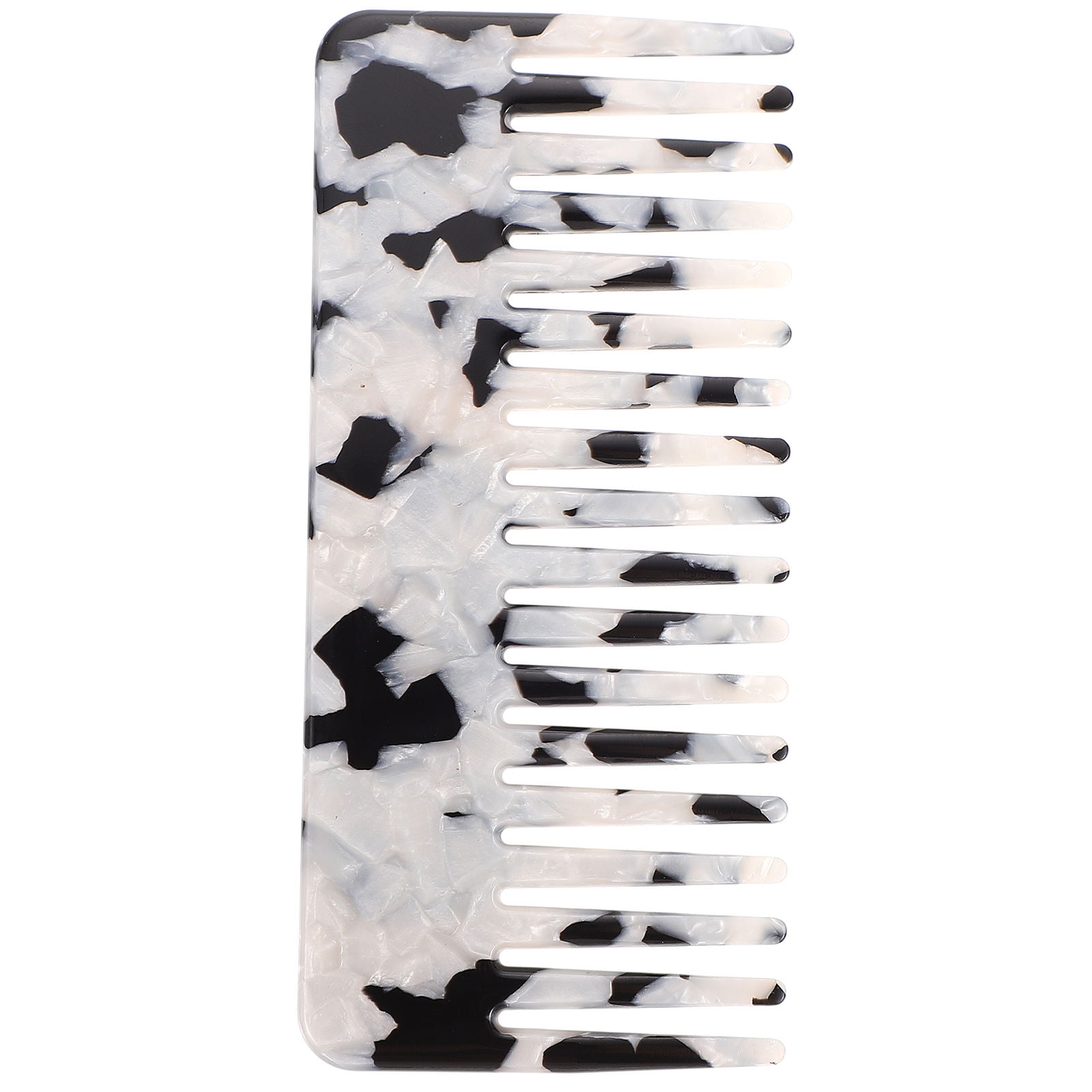 WOFASHPURET 3Pack Wide Tooth Anti Static Comb for Men Preventing Hair ...