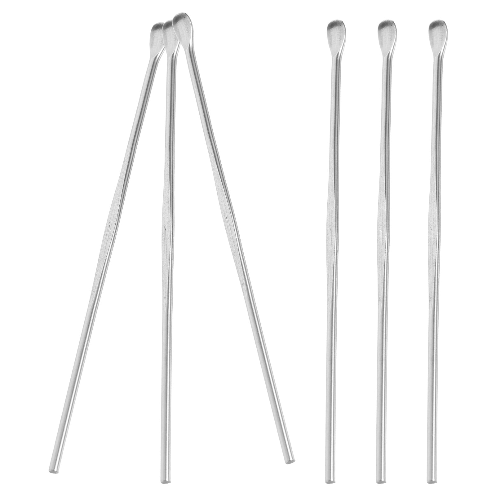 WOFASHPURET 50Pack Ear Wax Remove Tool Corrosion Resistance Ear Picker ...