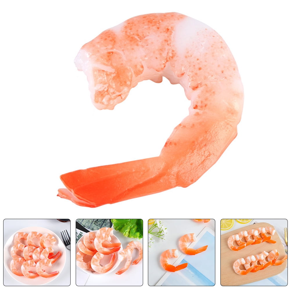 WOFASHPURET 5Pcs Shrimp Props for Exhibition Hall and Hotel Decor ...