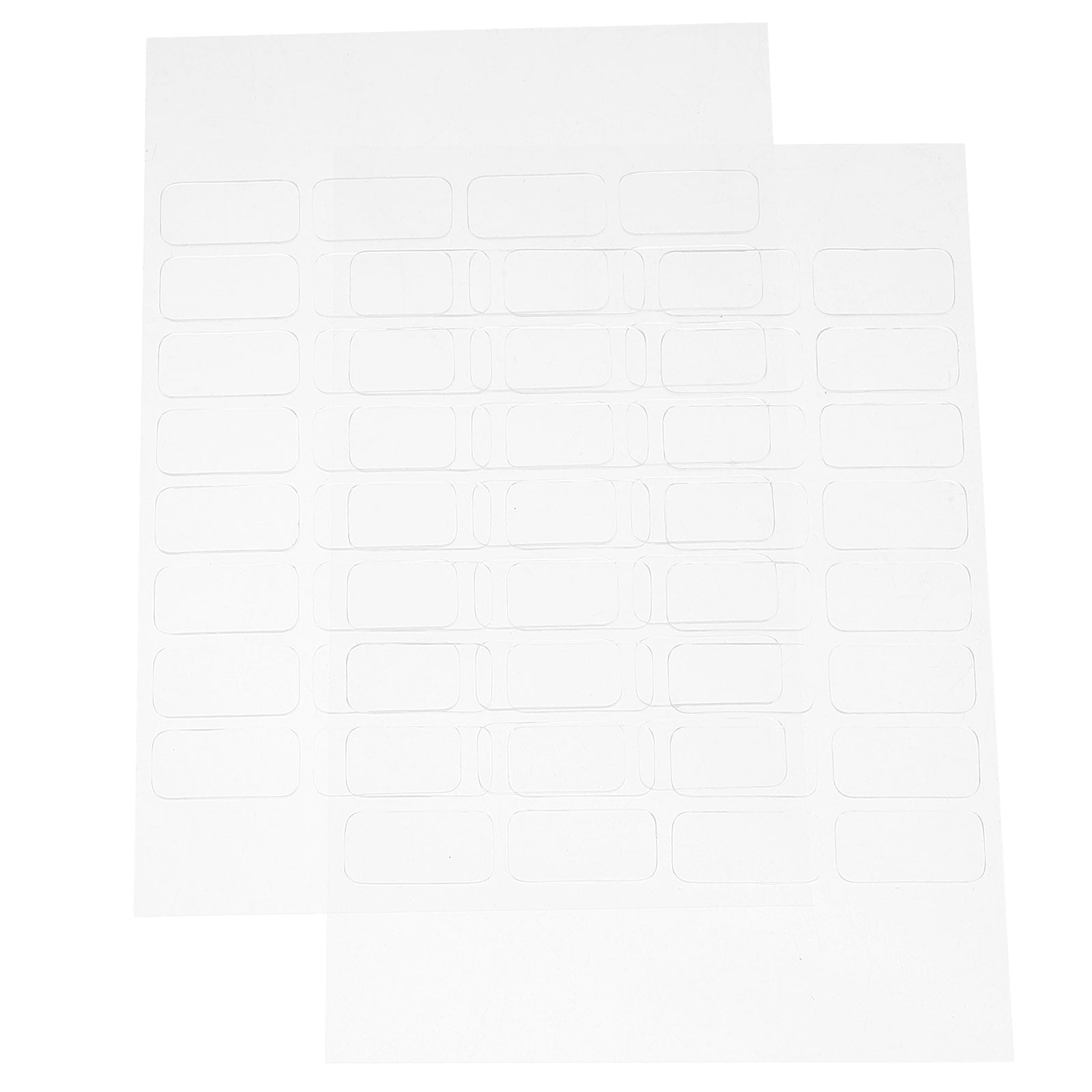 WOFASHPURET 64Pcs Craft Adhesive Stickers for Balloons and Photos ...