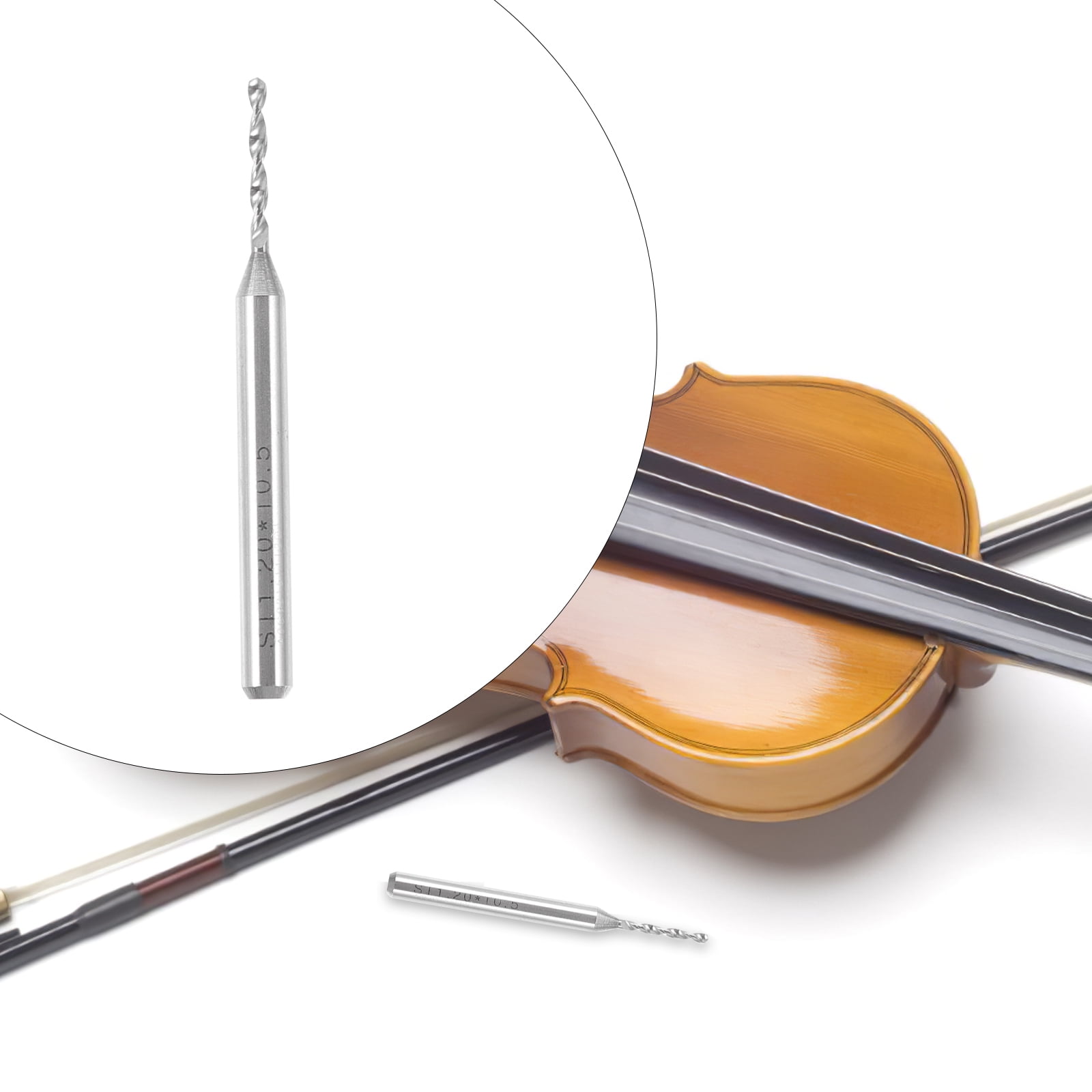 WOFASHPURET Electric Purfling Groove Cutter Bit 1Pack for Violin Making ...