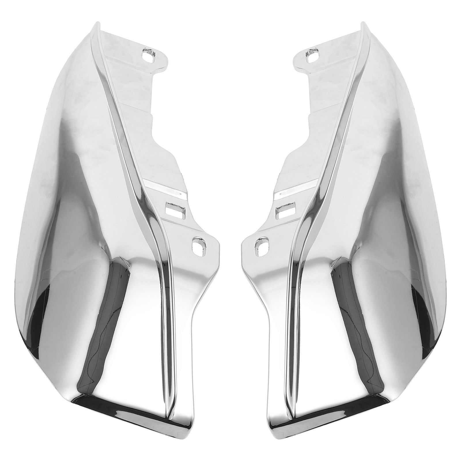 WOFASHPURET Motorcycle Air Deflector Abs 13.36X4.72X2.75In 1 Pair ...