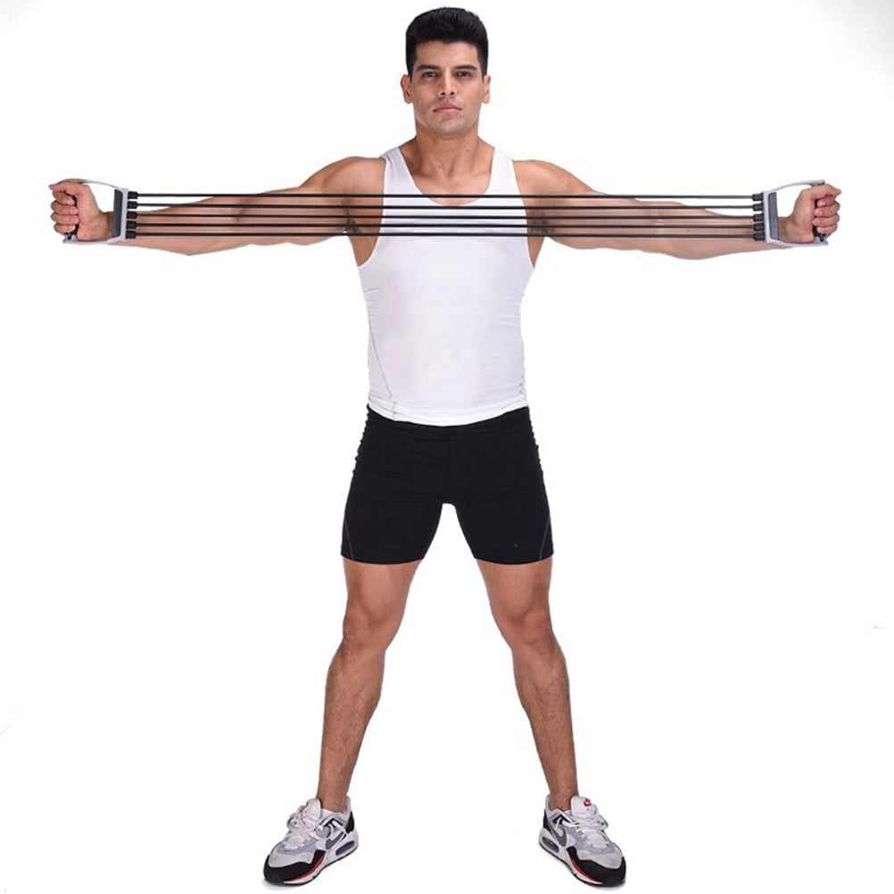 WOFASHPURET Spring Chest Expander 1Pcs for Men and Women to Strengthen ...