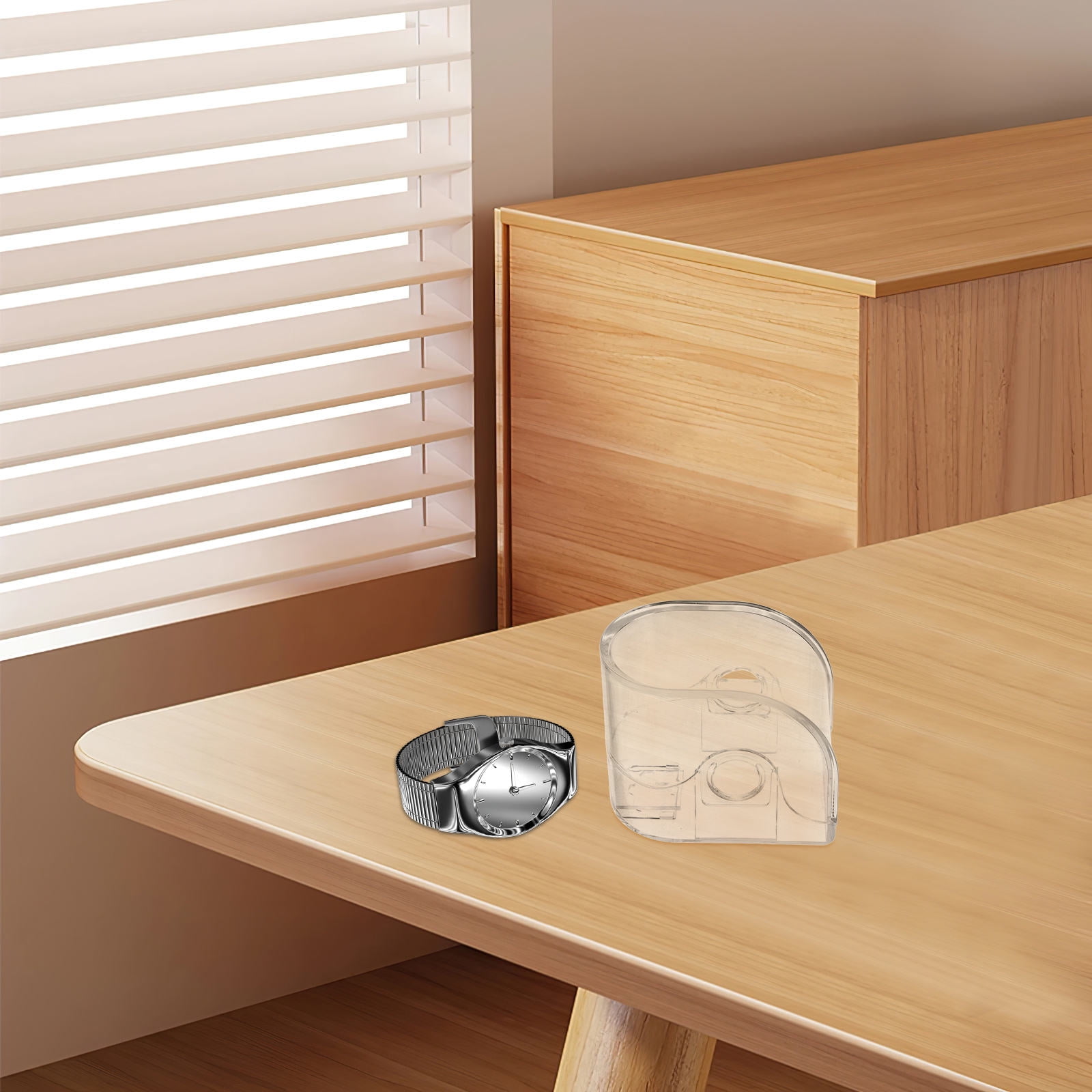 WOFASHPURET Stand Watch Box 1Set Acrylic Material for Men's Watches ...