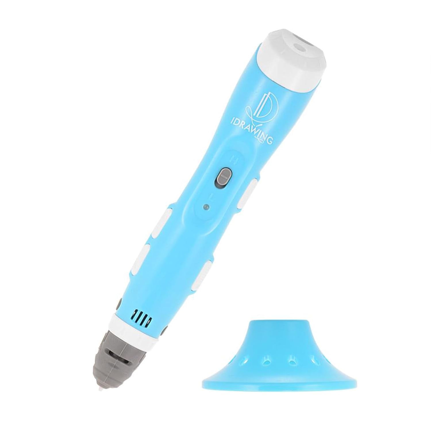 WOL3D I Drawing Magic 3D Pen Blue for 3D Printing with Speed Control ...