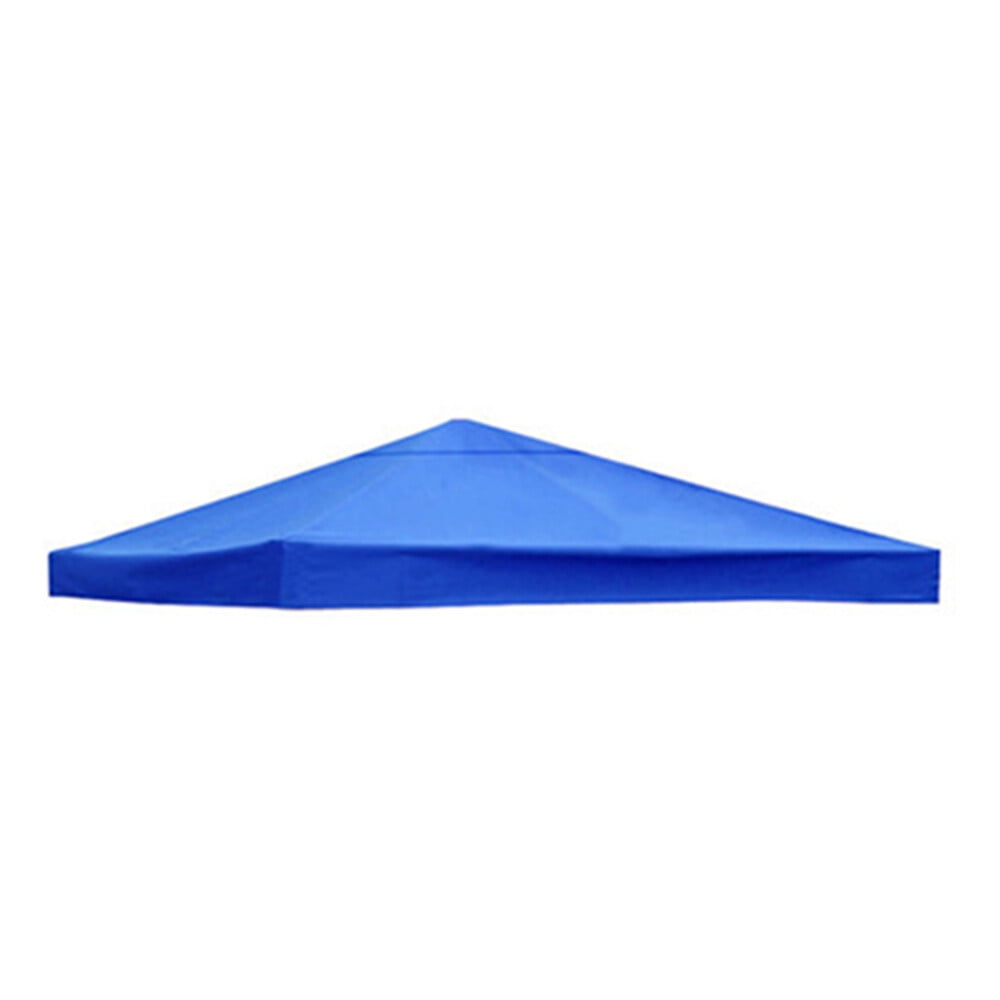 WOLEGEDO 118"x118" Gazebo Canopy Top Replacement 10x10 Canopy Cover 2 ...