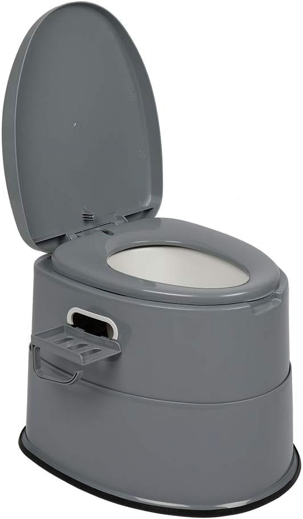 WOLEGEDO Portable Toilet, Outdoor Lightweight Porta Potty with ...