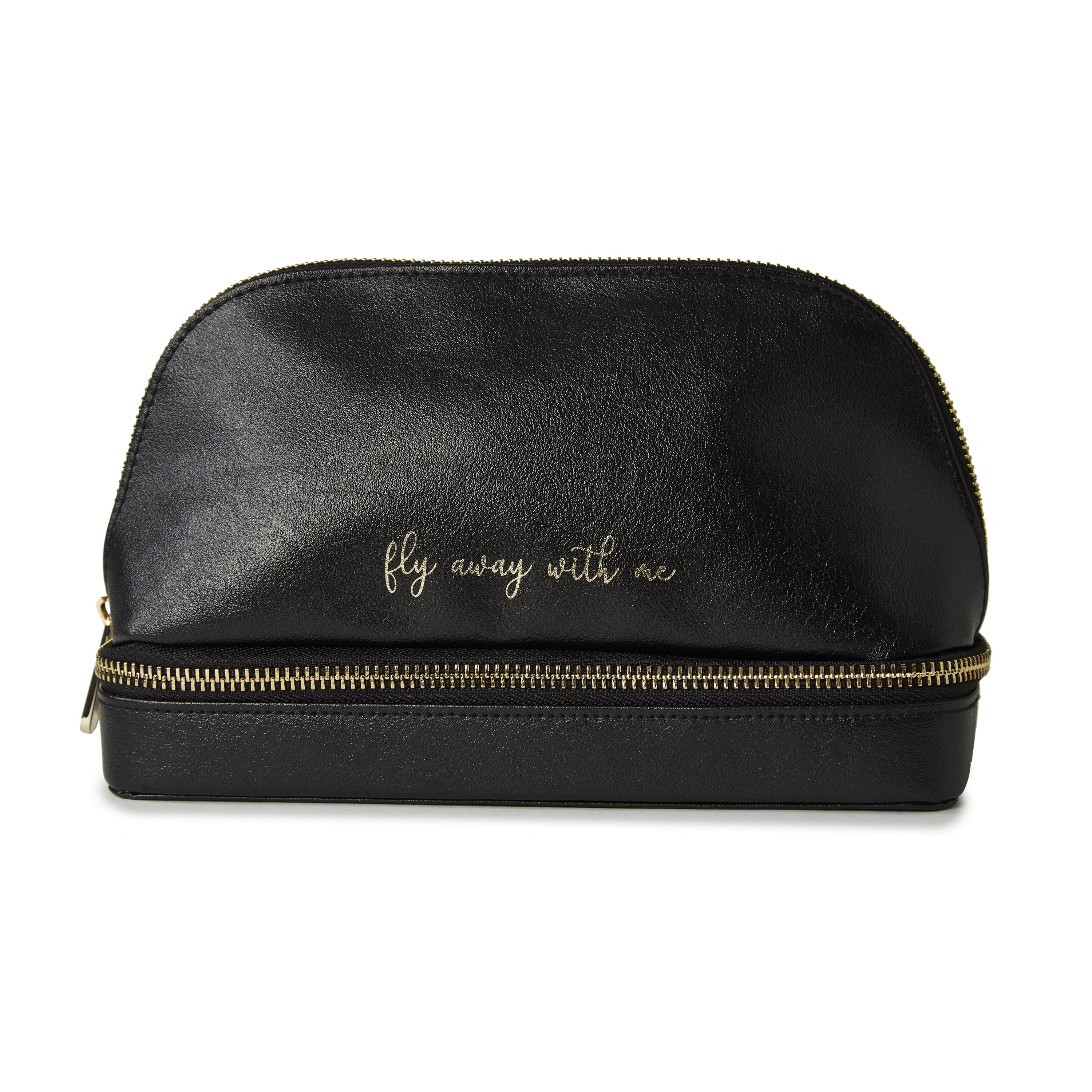 WOLF 886102 Black Leather Dual Jewelry Organizer - Fly Away With Me ...