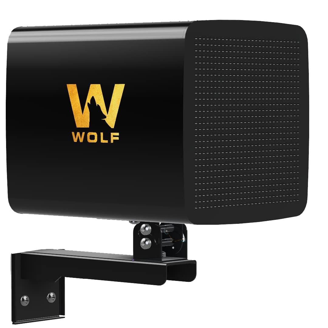 WOLF AIRMASK1000 Feet Powerful Air Purifier Government Lab Certified ...