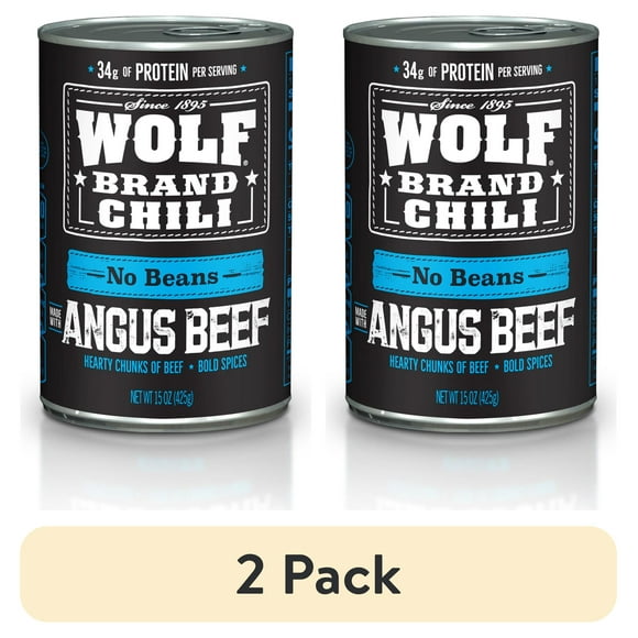 Wolf Brand Chili Food - Walmart.com