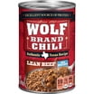 WOLF BRAND Homestyle Meat Chili With Beans, 15 oz. - Walmart.com
