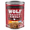 Wolf Brand Ready to Eat Chili With Beans, Microwavable Bowls, Hearty ...