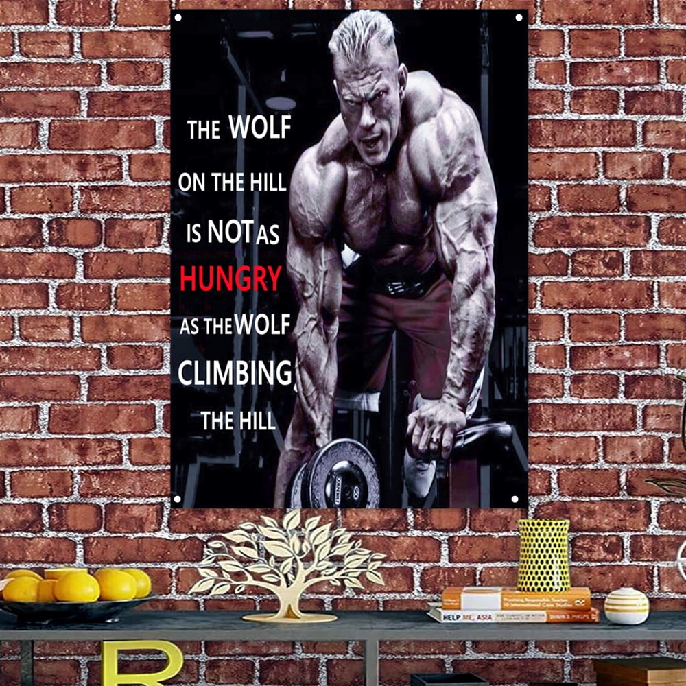 THE WOLF ON THE HILL IS NOT AS HUNGRY AS THE WOLF CLIMBING THE HILL ...
