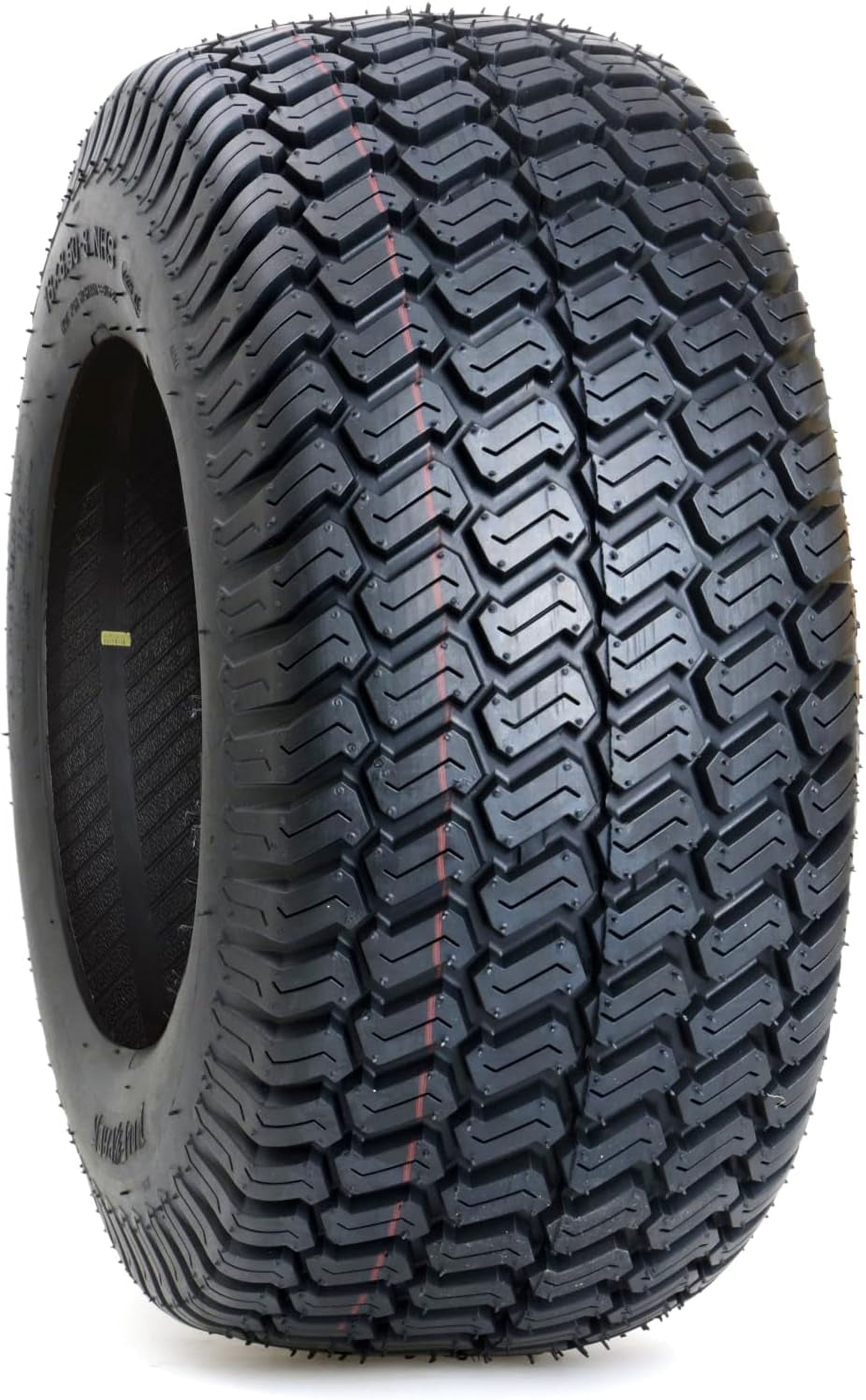 WOLF PACK 26x12-12 Lawn Mower Tire, Turf Saver Lawn & Garden Tire for ...