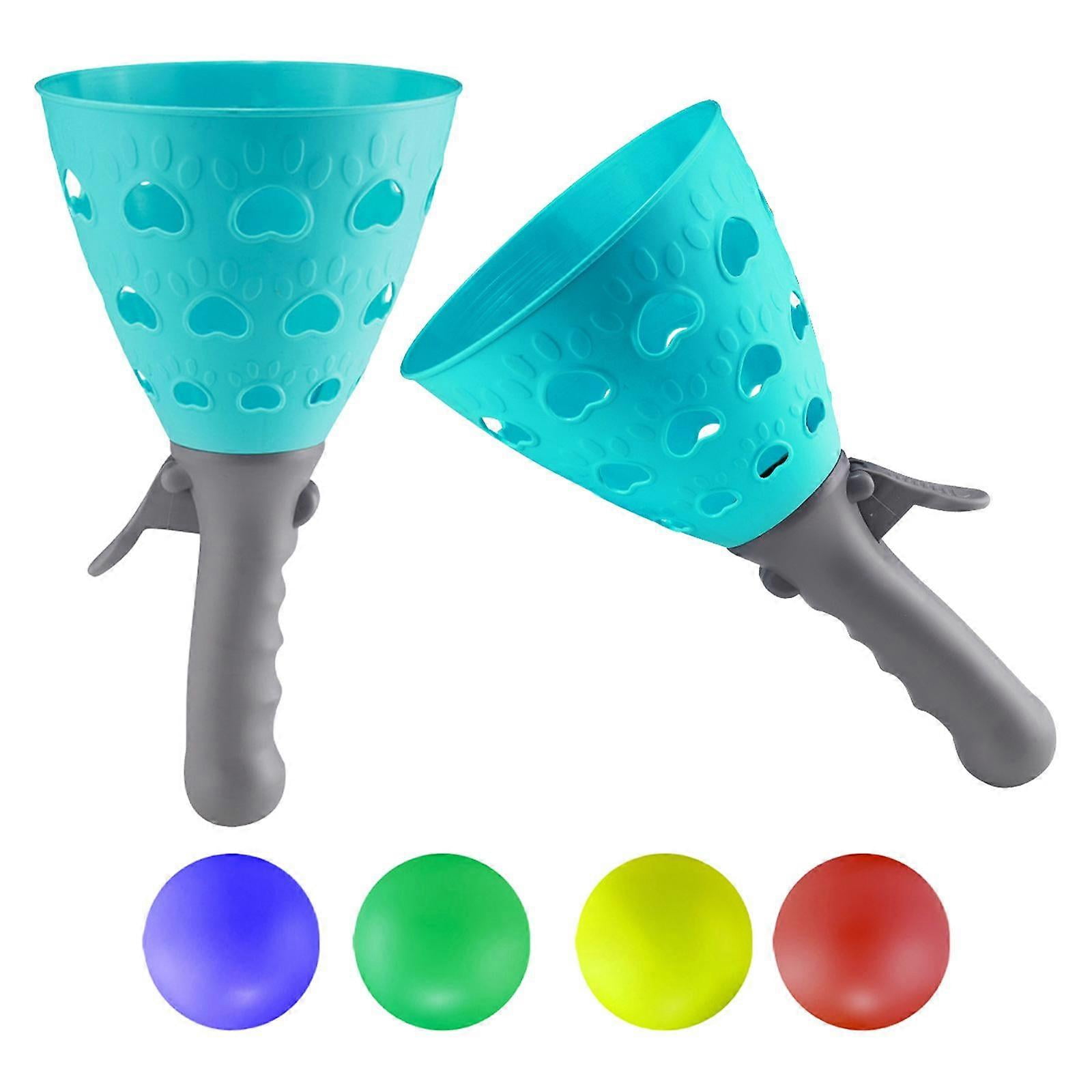 WOLF PEOPLE Outdoor Indoor Game Activities Catch Game with Launcher ...