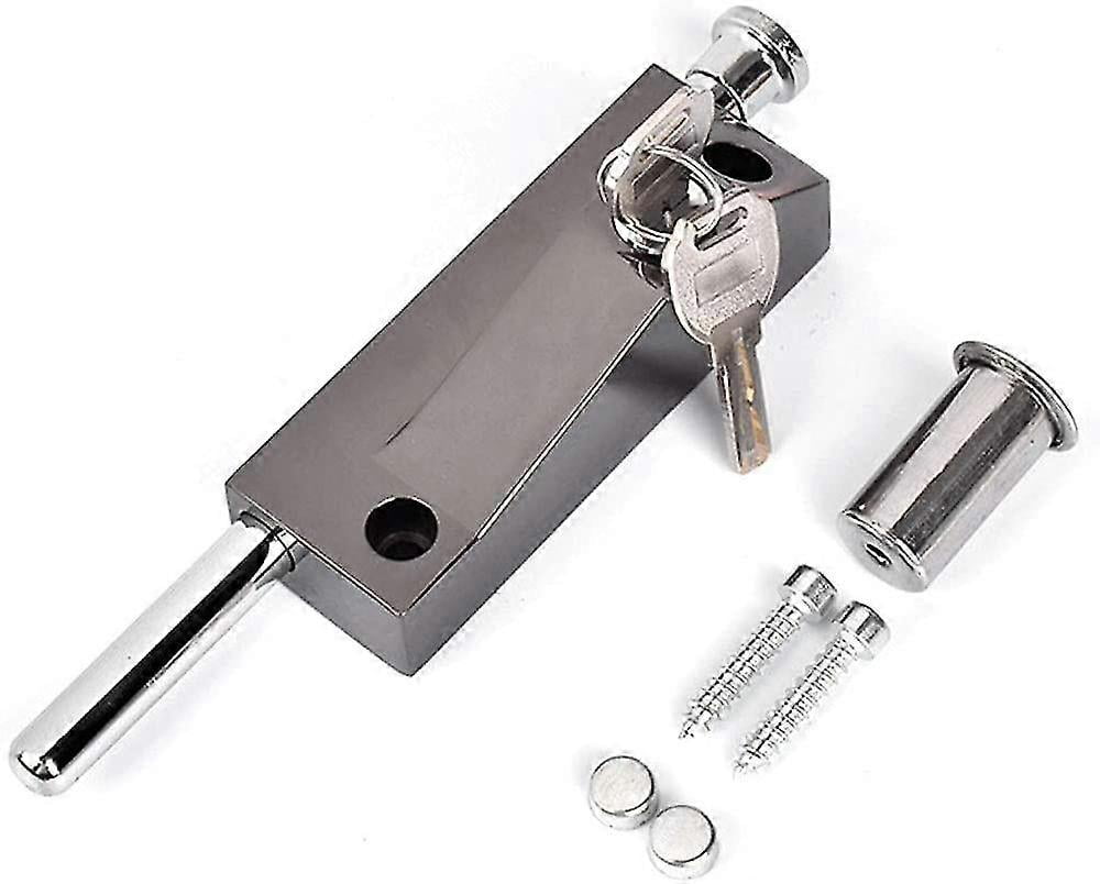 WOLF PEOPLE multi-purpose door lock, garage door lock, gate lock ...