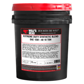 55 Gallon Drum 15w40