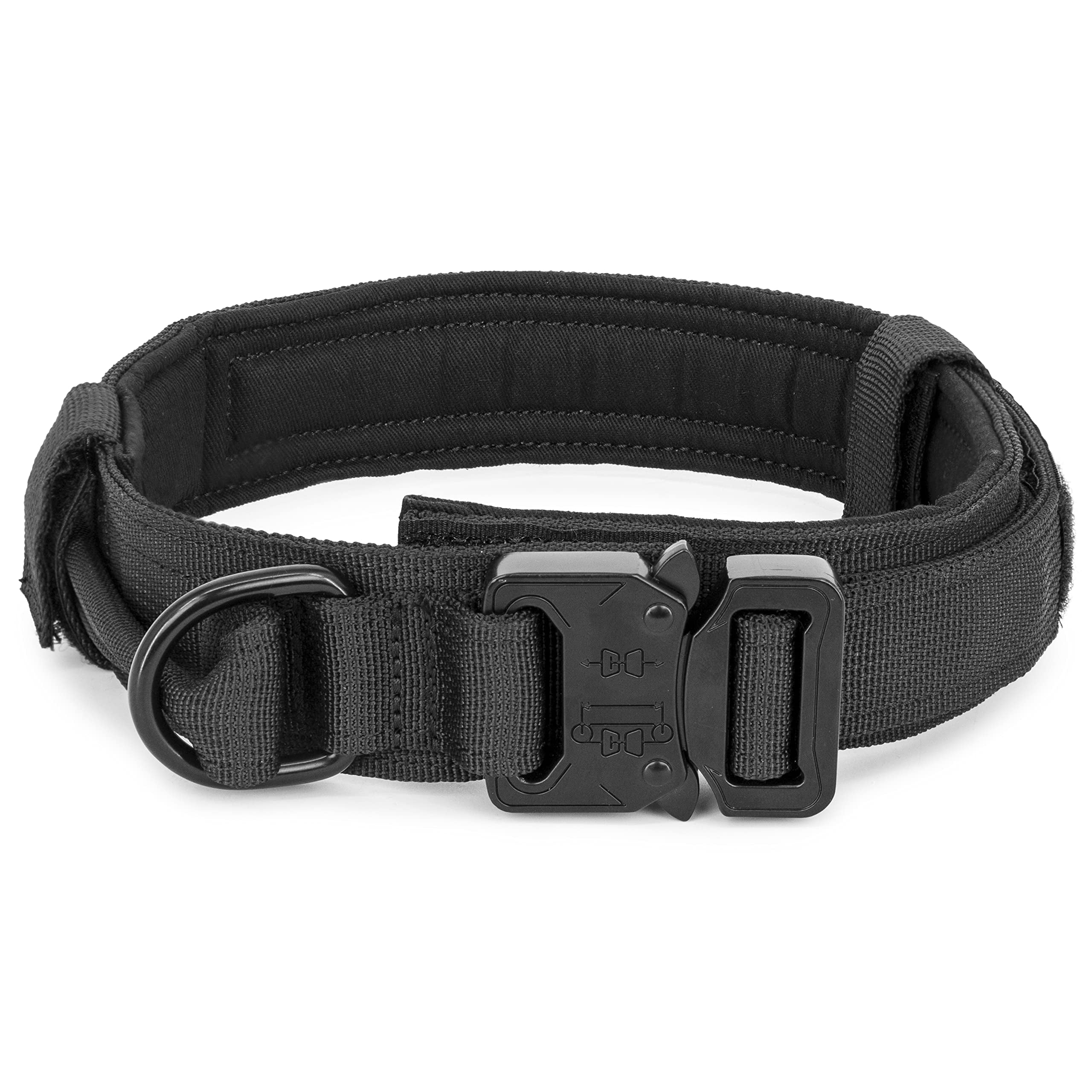 WOLF TACTICAL Dog Collar for Large Dogs Military Heavy Duty Dog Collars ...