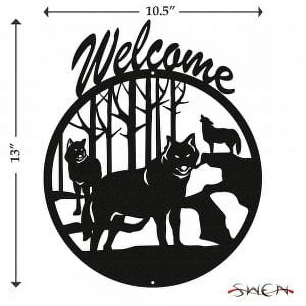 WOLF Welcome Sign - Walmart.com
