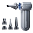 WOLFBOX DF60 Compressed Air Duster, Rechargeable Cordless Electric Air ...
