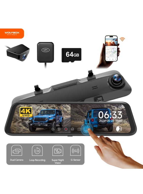 Dash Cam Features in Dash Cams - Walmart.com