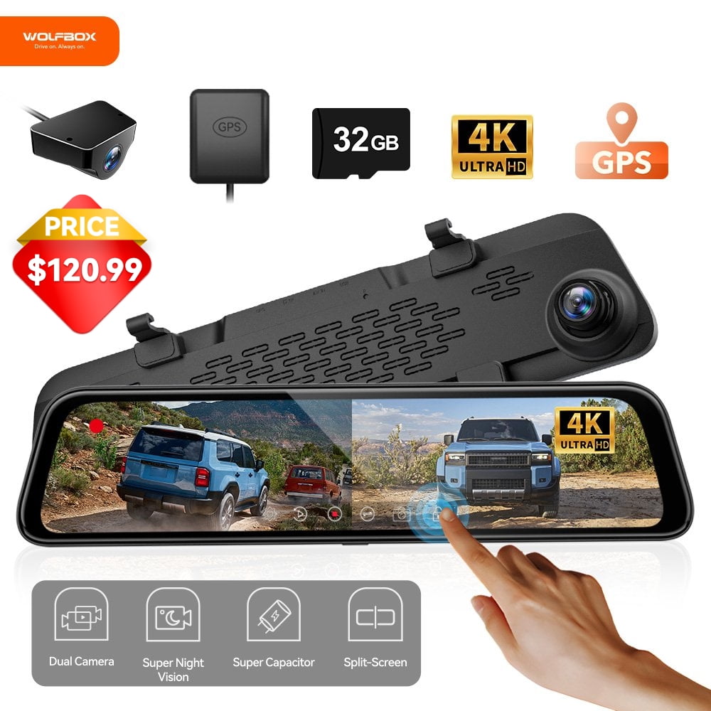 Camera Behind Mirror