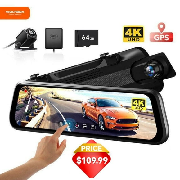 Mirror Dash Cams in Dash Cam Features - Walmart.com