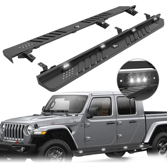Rock Sliders Jeep Gladiator