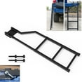 WOLFSTORM Universal Fit Tailgate Ladder Adjustable Rear Gate Step ...