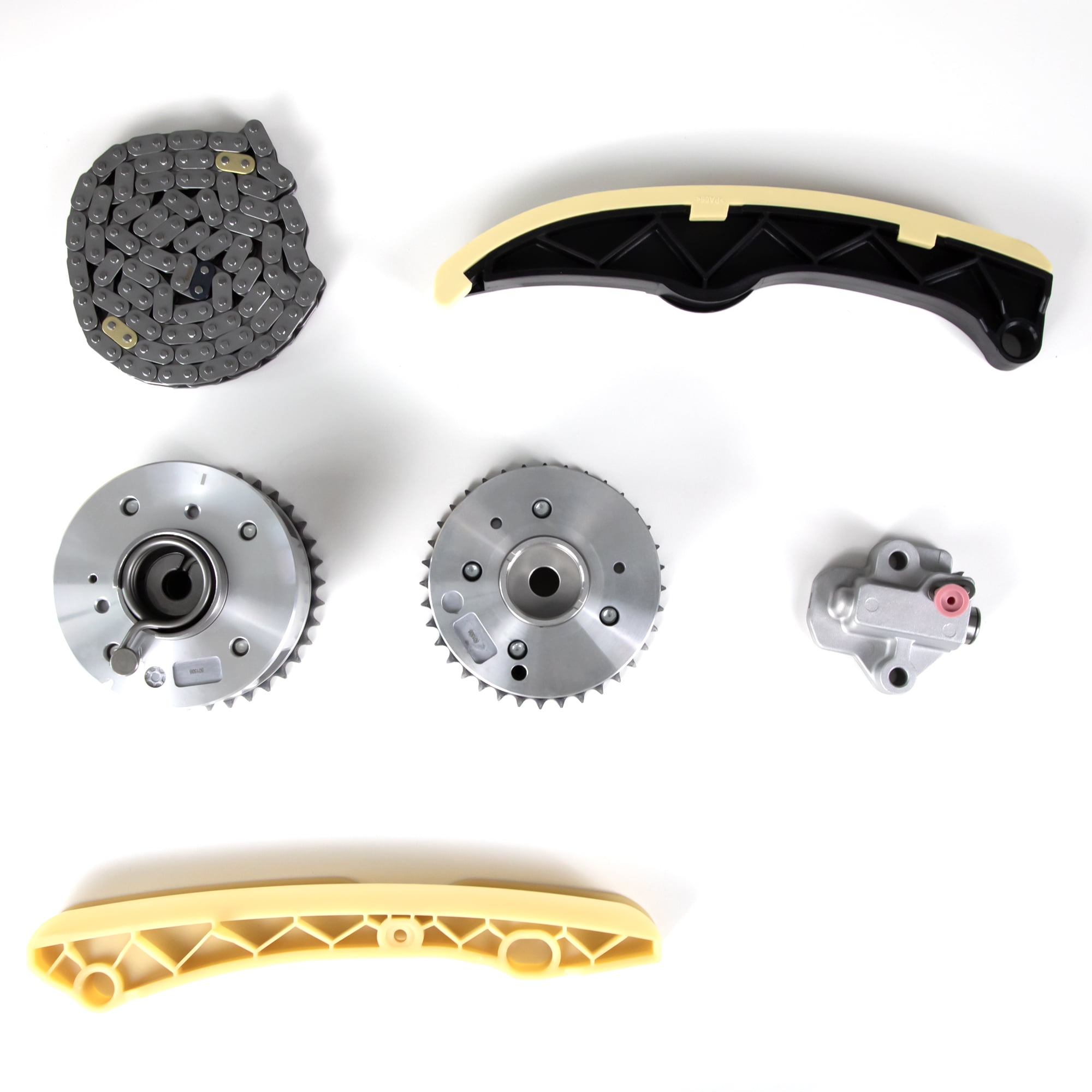 WOLFWO OEM New Timing Chain Kit VVT Gear For 12-21 Hyundai Kia 1.6L ...