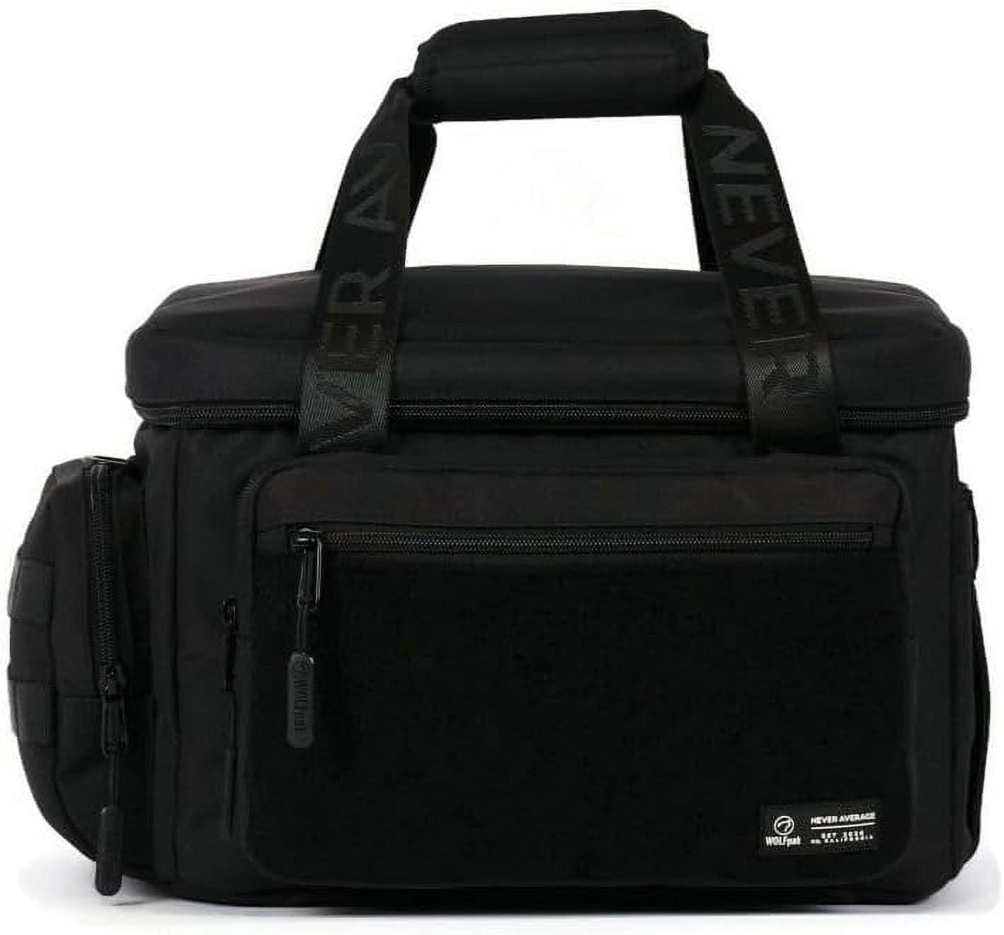 WOLFpak 20L Alpha Black Tactical Lunch Box - Walmart.com