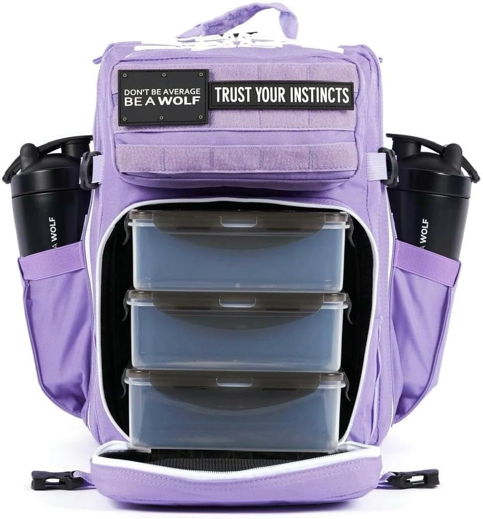 WOLFpak 25L Meal Prep Management Backpack - Walmart.com