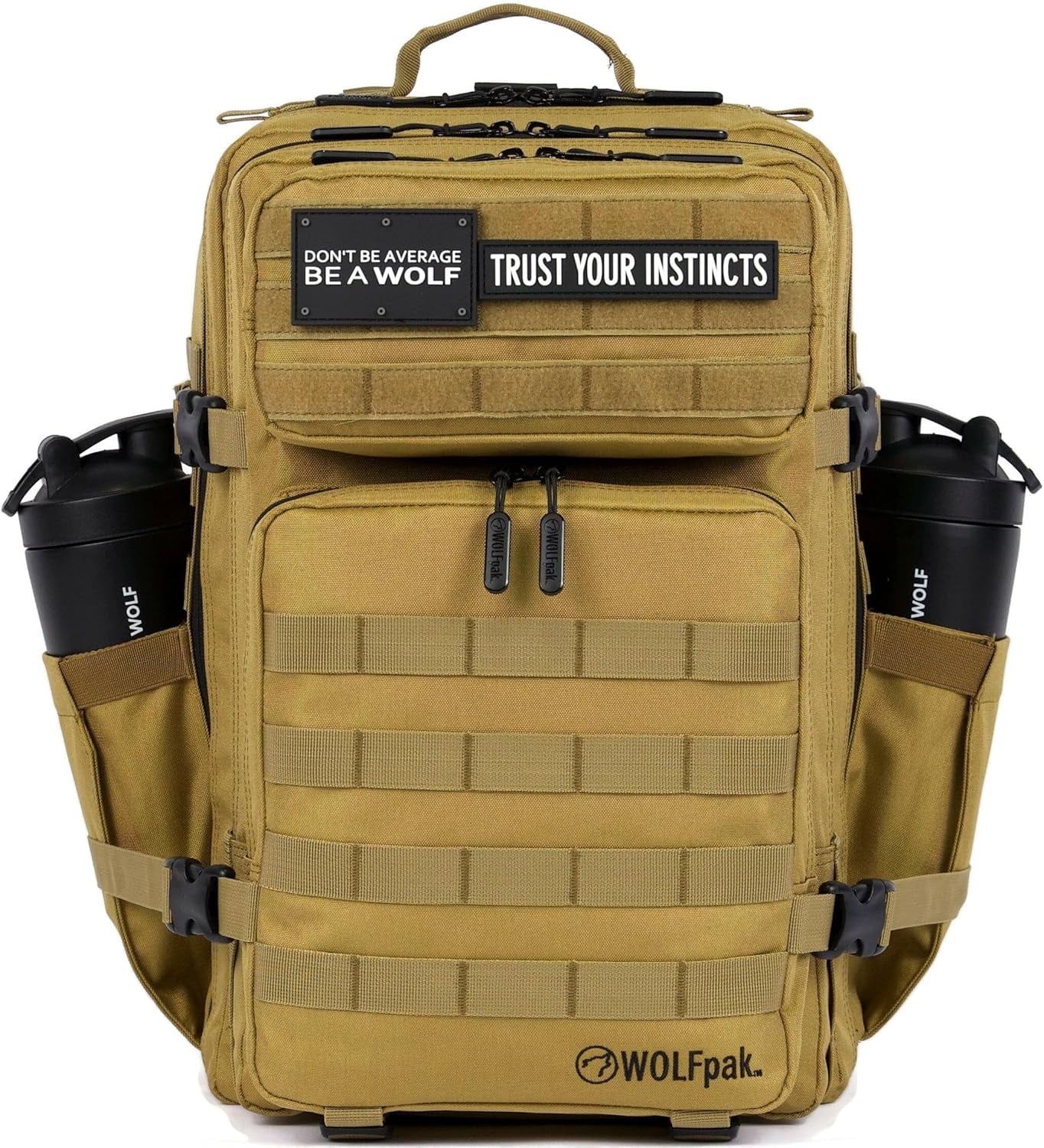 WOLFpak 45L Backpack Khaki - Walmart.com