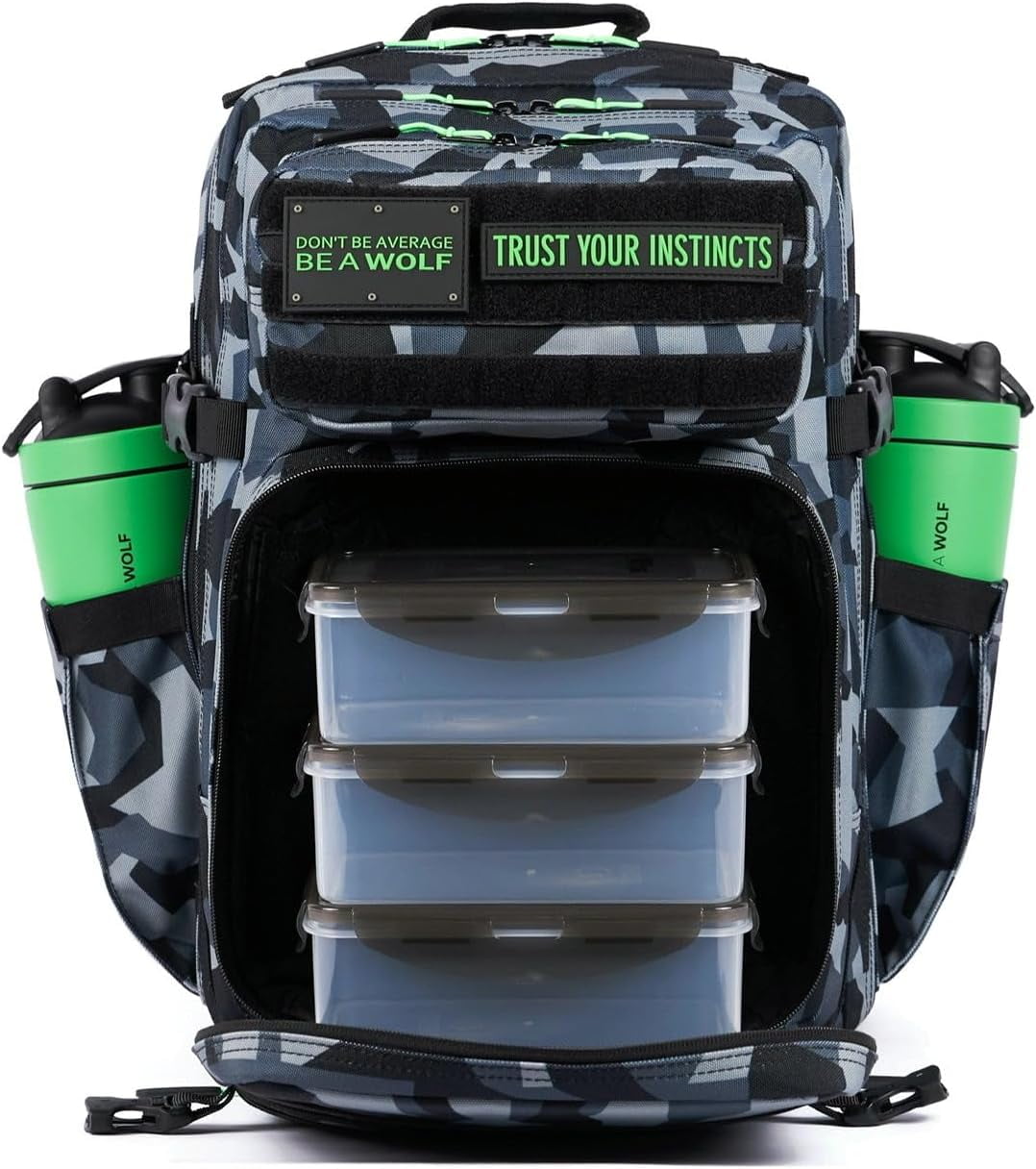 WOLFpak 45L Meal PREP Management Backpack - Walmart.com