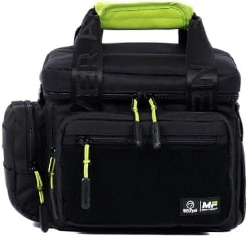 WOLFpak 9L MegaFit Alpha Black Tactical Lunch Box - Walmart.com