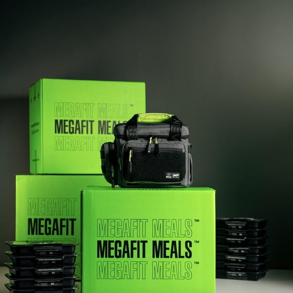 WOLFpak 9L MegaFit Iron Gray Tactical Lunch Box - Walmart.com
