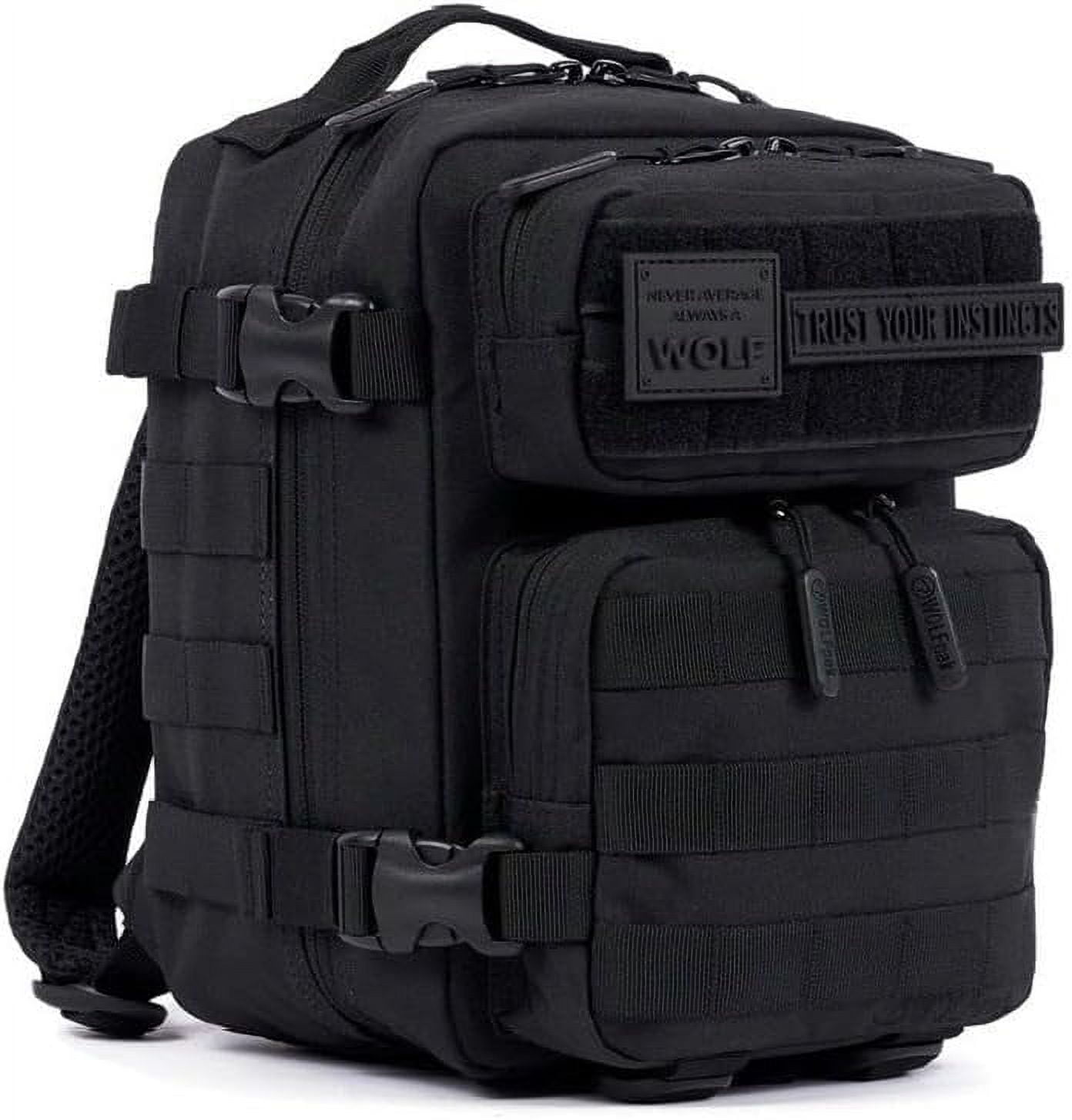 WOLFpak 9L Mini Meal Prep Management Backpack (Nightshade Edition) - Walmart.com