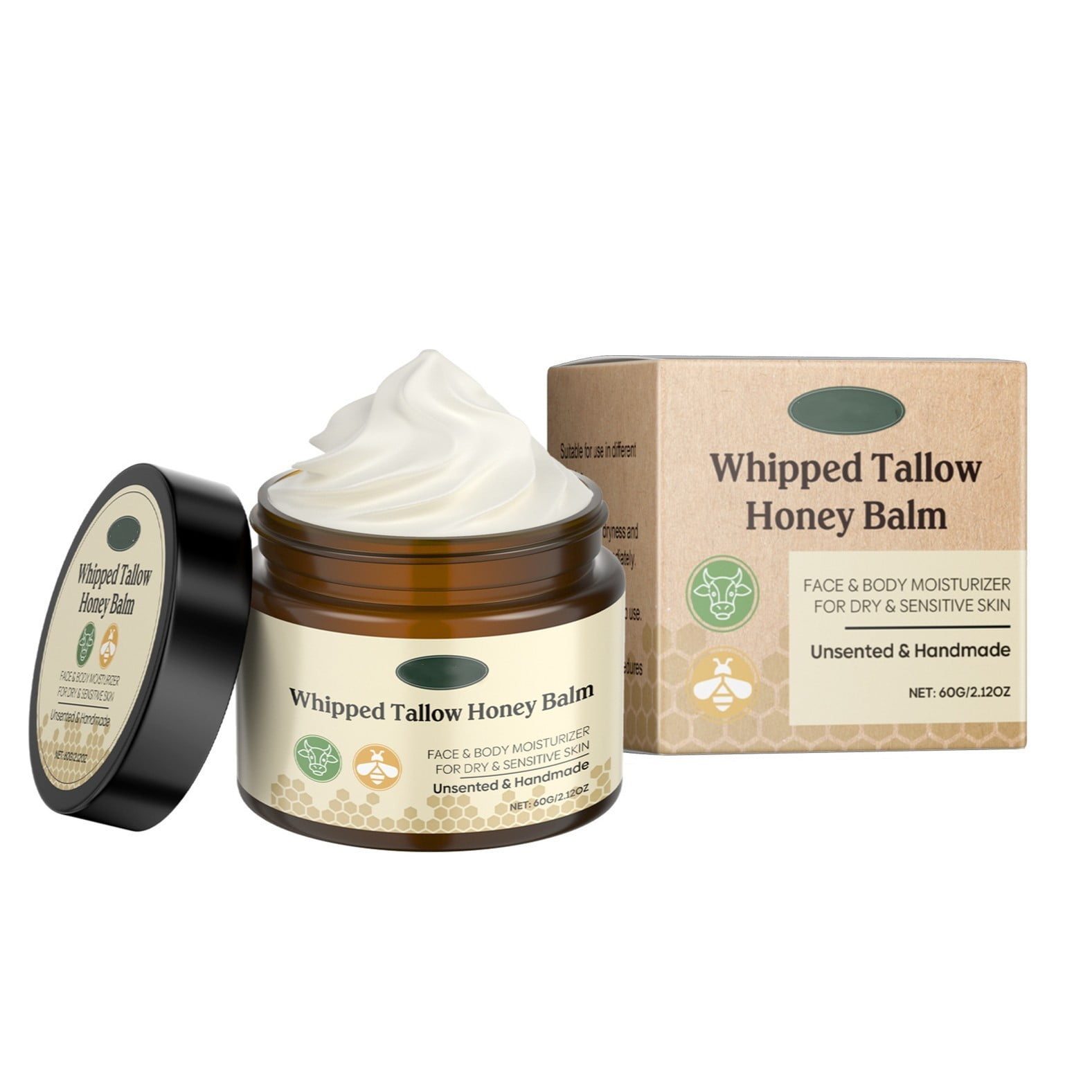 WOLIAUO Moisturizing Cream for Dry Skin Face Moisturizer Beef Tallow ... WOLIAUO Moisturizing Cream for Dry Skin Face Moisturizer Beef Tallow ...