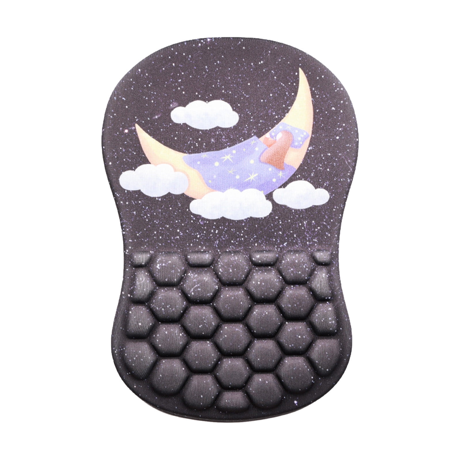 WOLIAUO Thick Mouse Pad with Wrist Rest Pad Smooth Surface Cute Gift ...