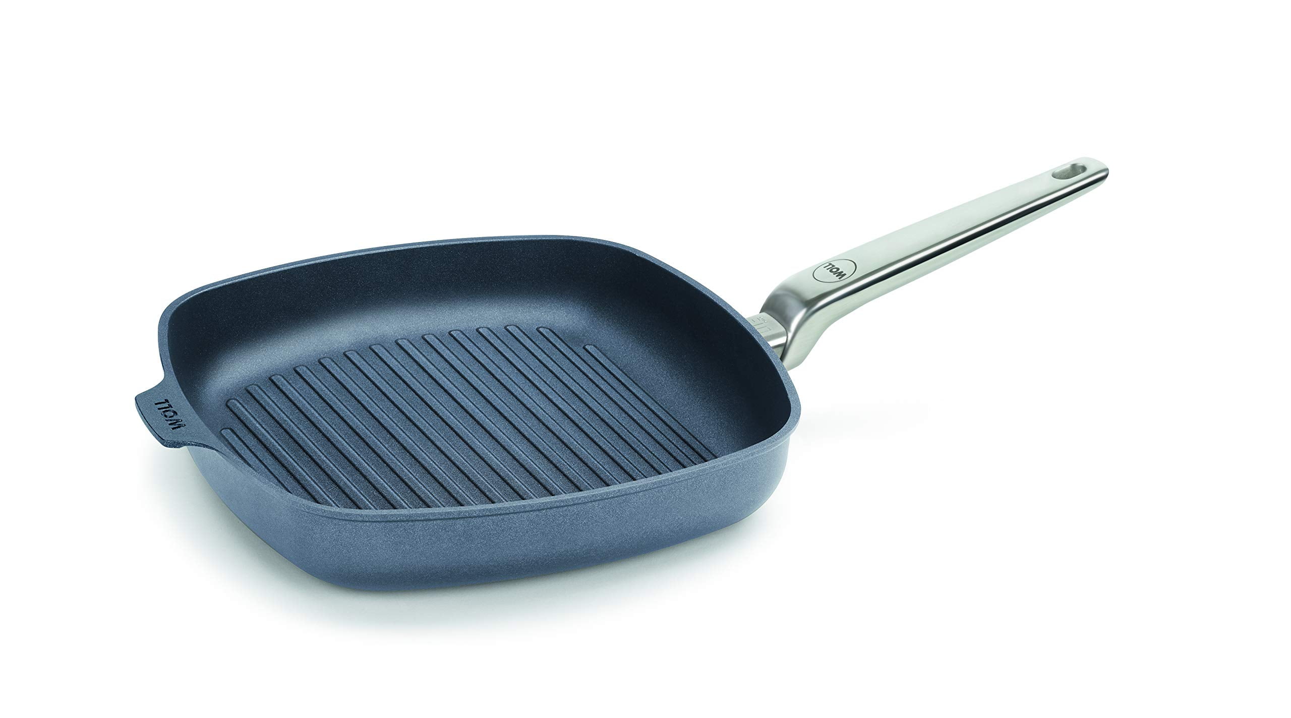 WOLL Diamond Lite Pro Induction Fry Pan, Diamond Reinforced Nonstick ...