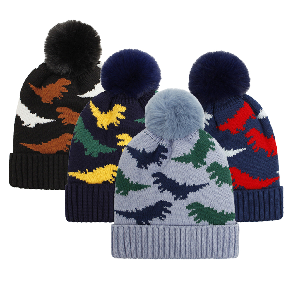 WOLLED 2-18M Infant Boys Girls Winter Cap Toddler baby Knitted Hats ...