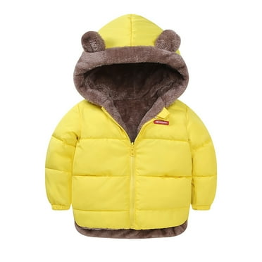 Fymall Baby Girl Boy Winter Warm Long Sleeve Plush Hooded Jacket Coat Outerwear - Walmart.com