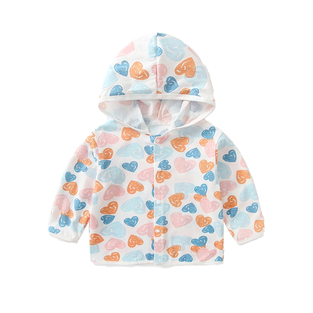 WOLLED 6-24M Boys Girls Sun Protection Newborn Toddler Cute Prints Sun ...