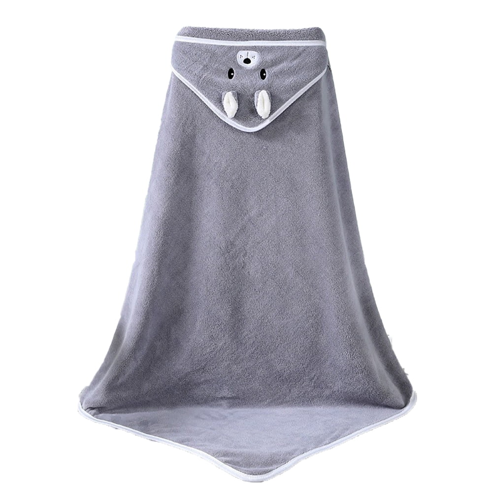 WOLLED Baby Boys Hooded Wrapped Blanket Infant Girls Spring Fall Bath ...