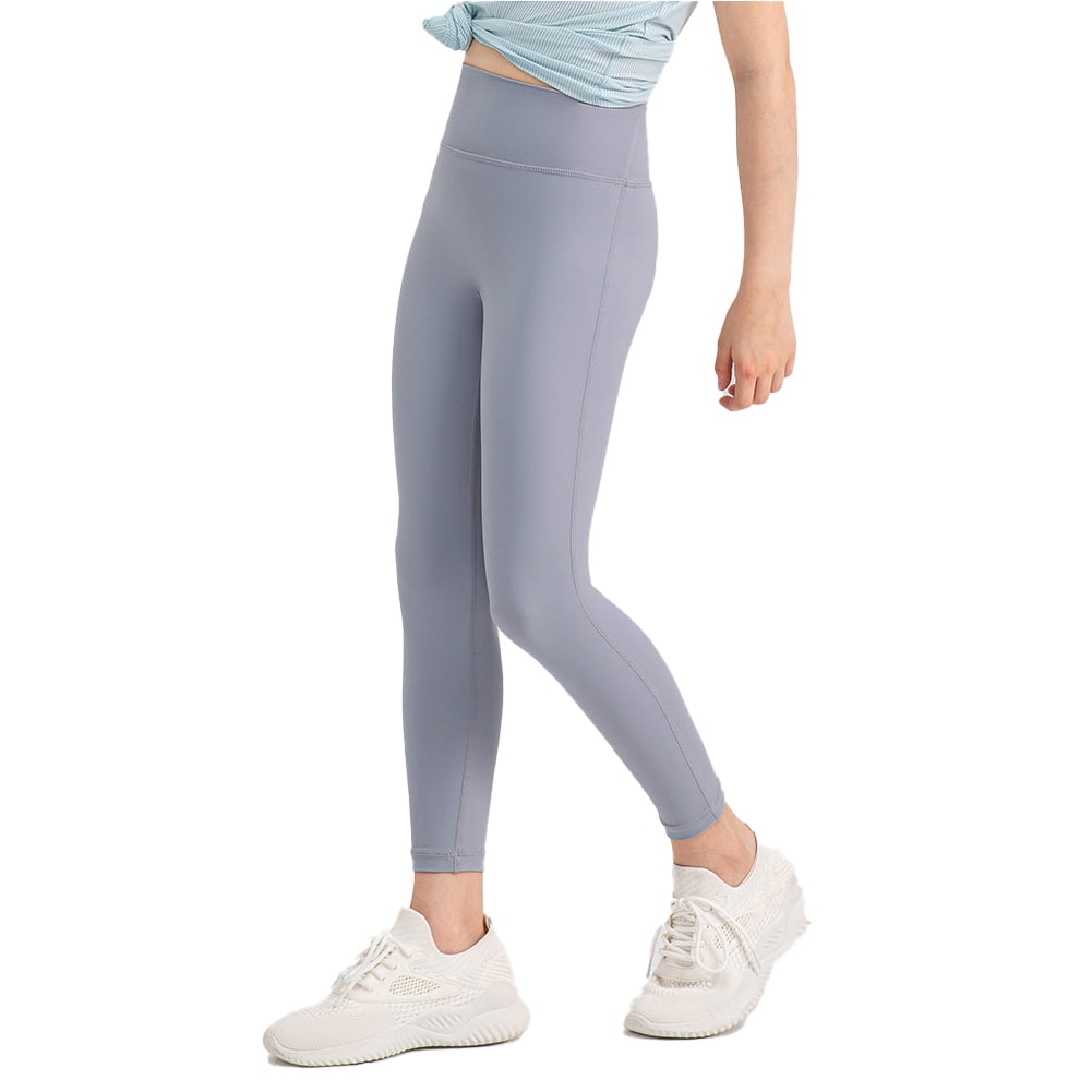WOLLED Girls' Athletic Leggings Trousers for Kids Dance Running Yoga ...