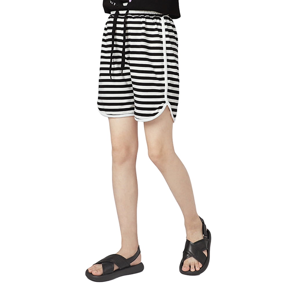 WOLLED Kids Striped Short for 5-12 Years Old,Summer Lightweight ...