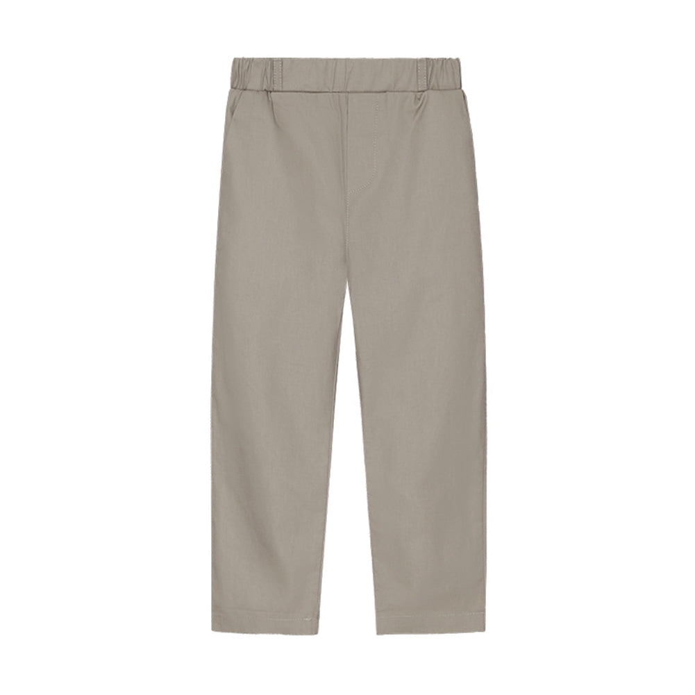 WOLLED Teen Kids Boys Spring Summer Dress Pants Youth Boys Flat Front ...