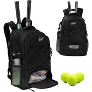 Kesoto Tennis Racket Sport Bag with Racket Cover, Durable Canvas ...