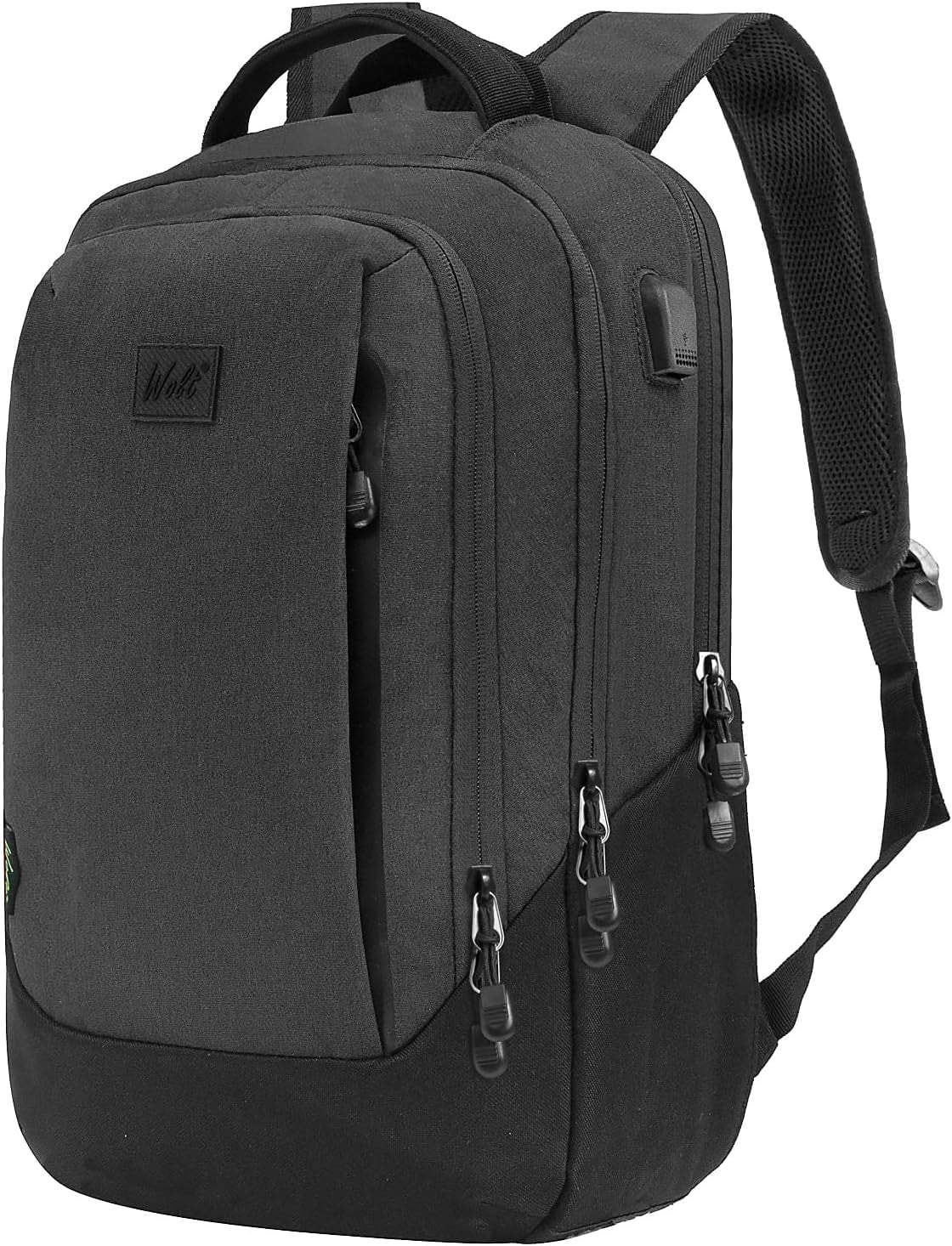WOLT | Travel Laptop Backpack for Women & Men - airplane approved carry ...